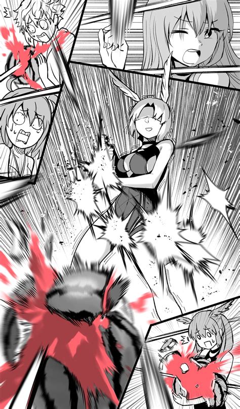 Fujimaru Ritsuka Valkyrie And Kadoc Zemlupus Fate And 1 More Drawn