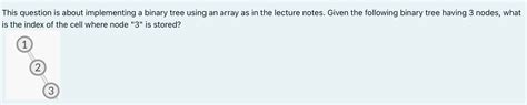 Solved This Question Is About Implementing A Binary Tree