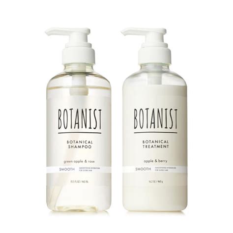 Botanist Botanical Smooth Shampoo 460ml Treatment 460g 【shipped From