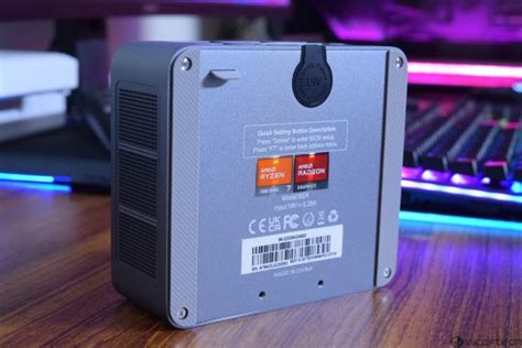 Beelink Ser Amd Ryzen Hs Mini Pc Review The Phoenix Rises