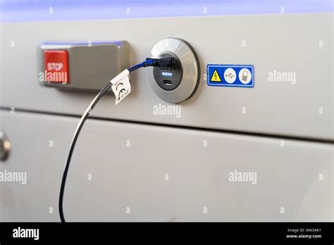 Type C And Usb Charger Socket Installed In Front Of Each Passenger Sear