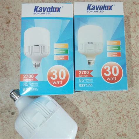 Jual Lampu Led Bohlam Murah Watt Shopee Indonesia