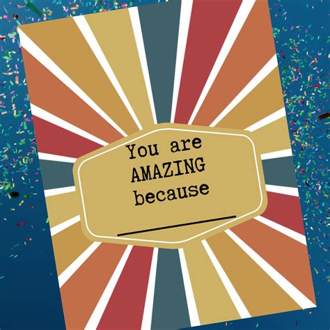 Free Download You Are Amazing Because Kate And Company Midwest