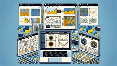 python by examples common modeling patterns in time series forecasting by mb20261 medium