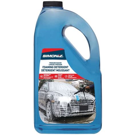 Simoniz Non Toxic Vehicles And Boats Concentrate Foaming Pressure Washer