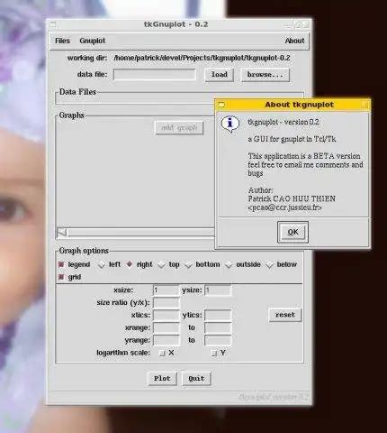 Tkgnuplot A GUI For Gnuplot In Tk