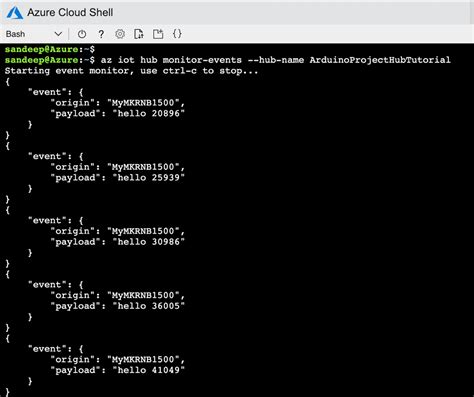 Securely Connecting An Arduino NB To Azure IoT Hub Arduino Documentation