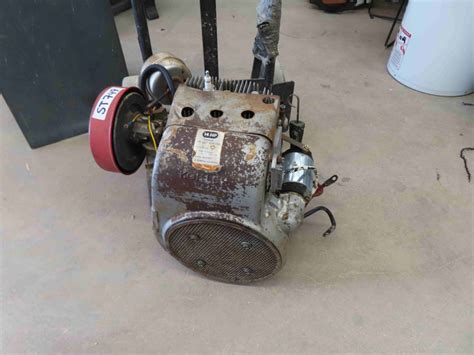 Kohler 14 HP Engine Turns Over Easy