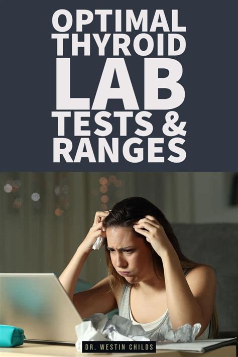 Updated Optimal Thyroid Lab Tests And Reference Ranges Thyroid Levels Thyroid Labs Thyroid