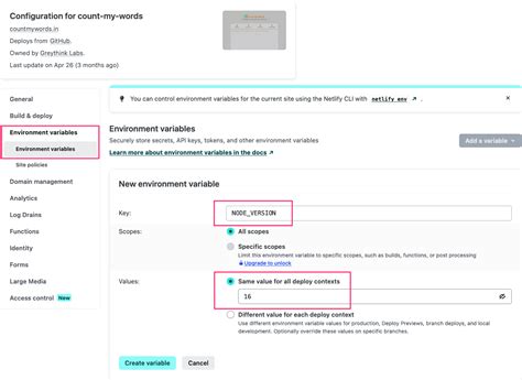 How To Specify A Node Version In Netlify Builds Archit Chandra