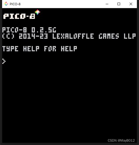 Pico 8学习日志week1 Pico8 0x5f2e Csdn博客