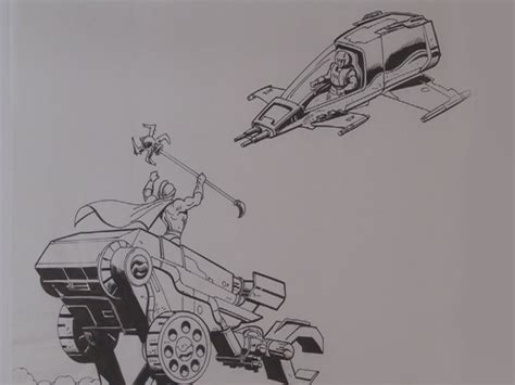 And The Masters Of The Universe — The New Adventures Of He Man Concept