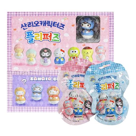 산리오 플리퍼즈 젤리 10g 1박스 24개입 홈플러스 택배배송