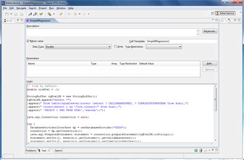 Using External R Models In Oracle RTD