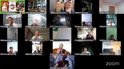 ၁၁ ၃ ၂၀၂၅ ၊ အင်္ဂါနေ့၊ ည ၈ နာရီ၊ ဓမ္မ အမေး အဖြေ ဆွေးနွေးစေ အစီအစဉ် Youtube