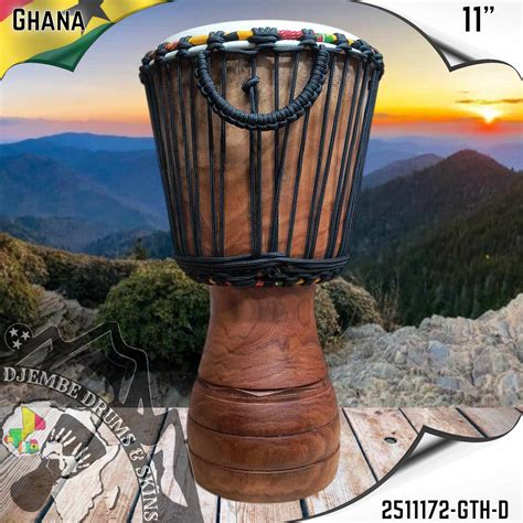 Djembe Ghana Tweneboa 2511172 Gth D Djembe Drums And Skins
