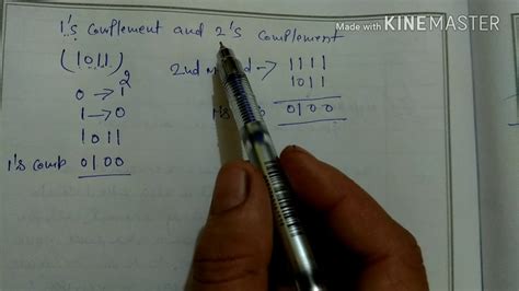 1st And 2nd Complement Youtube