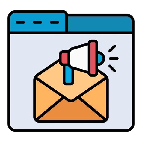 premium vector mail icon