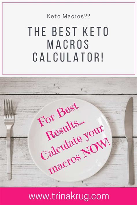 Calculating Your Macros Trina Krug