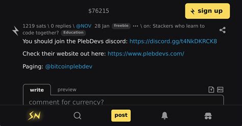 Reply On Stackers Who Learn To Code Together Stacker News ~education
