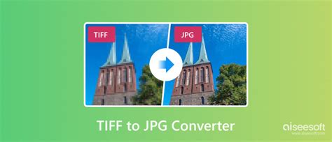 Obtenga 5 Convertidores Tiff A  Para Cambiar El Formato De Sus Imágenes