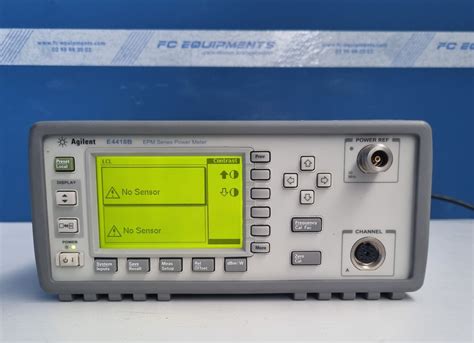 E4418B EPM SERIES SINGLE CHANNEL POWER METER KEYSIGHT TECHNOLOGIES AGILENT HP FC