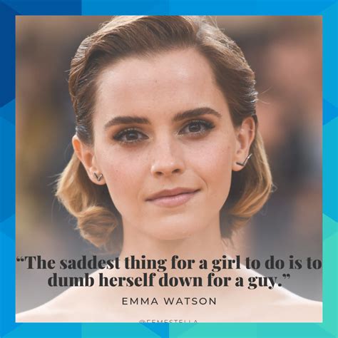 12 Of Emma Watson S Most Powerful Quotes About Feminism Artofit