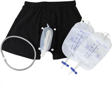 Wearable Mens Urinal Urinal System Wearable Urinal For Men