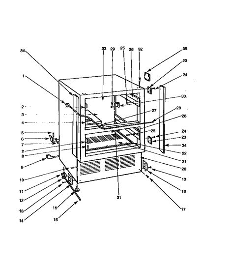 Sub Zero 650 F Parts Diagram At Eva Autumn Blog