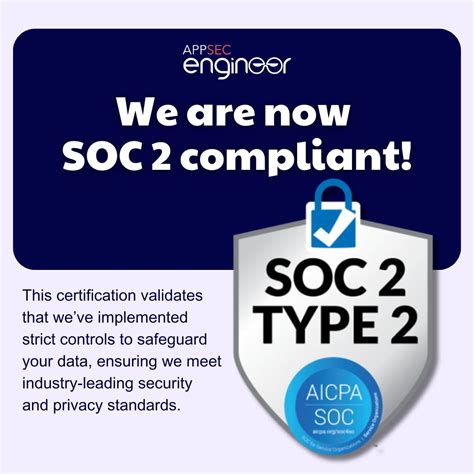 Soc2 Cybersecurity Compliance Appsecengineer