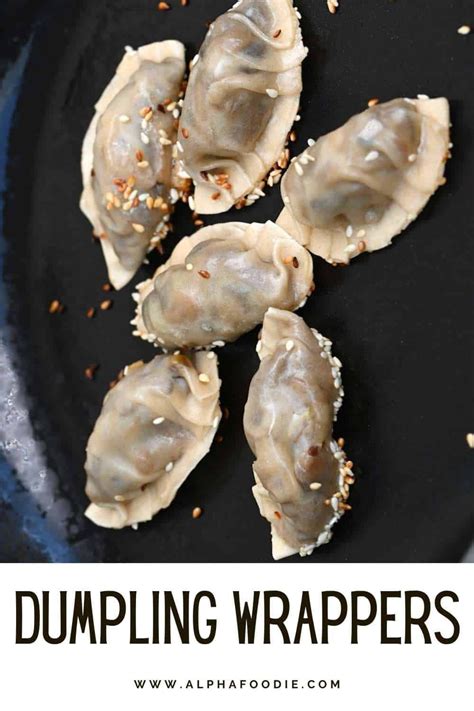 How To Make Dumpling Wrappers Artofit