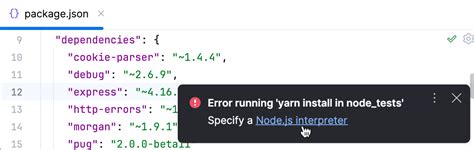 Npm Pnpm And Yarn Intellij Idea Documentation