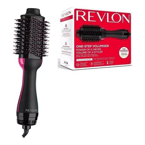 Cepillo Secador Alisador One Step Revlon Original Ió Éxito
