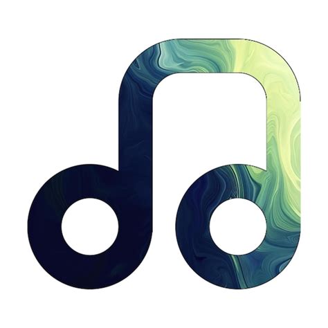 Premium Photo Image Icon Music Luminous Gradient Background