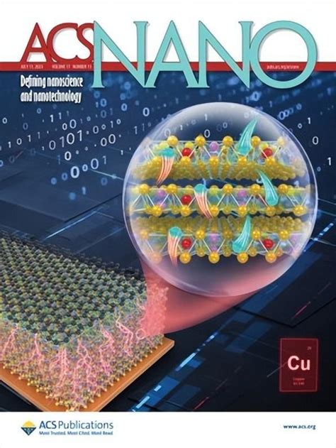 Sci快发 Acs Nano 中科院1区！影响因子17 1分！ 知乎