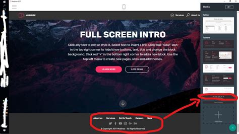 clone page feature doesn t function at mobirise 4 mobirise forums