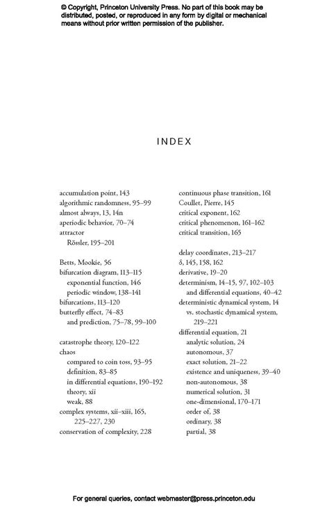 Chaos And Dynamical Systems Princeton University Press