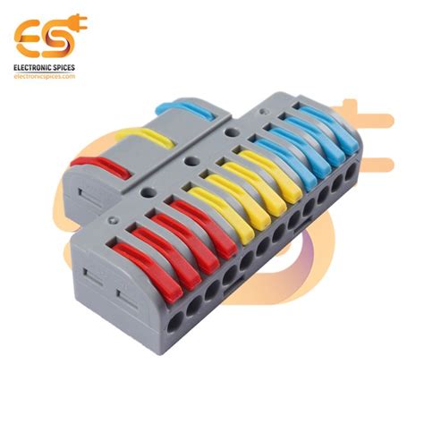 Buy 250v32a Terminal Block Wire Connector Electronicspices