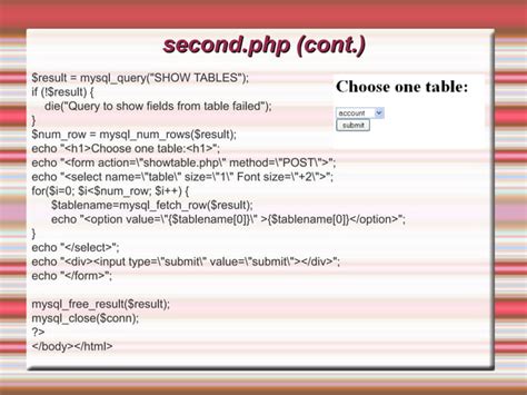 Synapseindia Php Development Tutorial Ppt