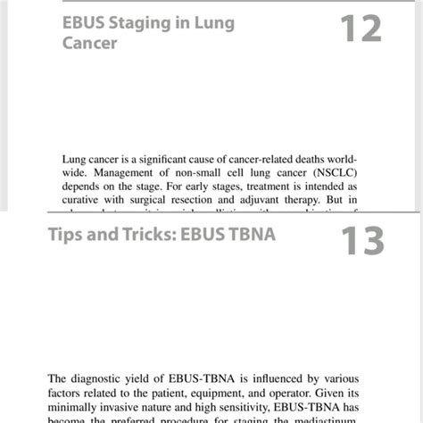 Ebus Lungcancer Staging Dr Pratap Upadhya Md Dm Mrcp Edarm