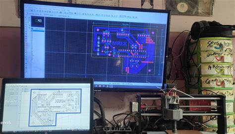 تصميم دوائر إلكترونية Scamatic And Pcb خمسات