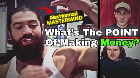 Why Is Making Money Online Your MAIN Goal? (REAL Talk) Alex Hormozi Mastermind LIVE Q&A Pt.12 ...