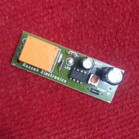De Lay Timer Circuit DC V Minutes Fixed NE De Lay Timer Relay Switch Circuit Use For