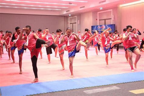 มวยไทย หวังเป็น Solf Power ระดับโลก อบรมครูมวย 500 คน ลุ้นเพิ่มหลักแสน