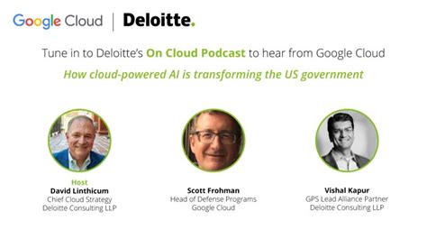 Ai Cloud Ai Cloudadoption Governmenttechnology Usg Podcast Anna Kuma