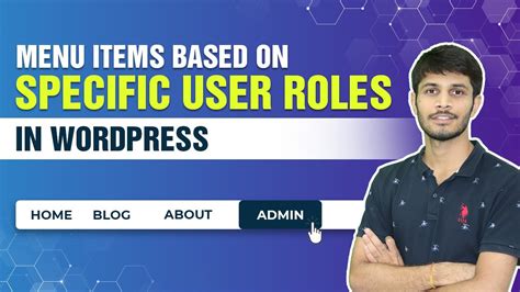 How To Show Menu Items Based On Specific User Roles In WordPress Digital Suncity