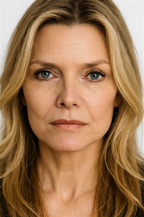 Michelle Pfeiffer Old Female Faces Old Woman Face Portrait Michelle