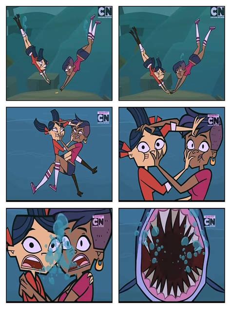 Total Drama Underwater Scene 3 By Toadman690 On Deviantart
