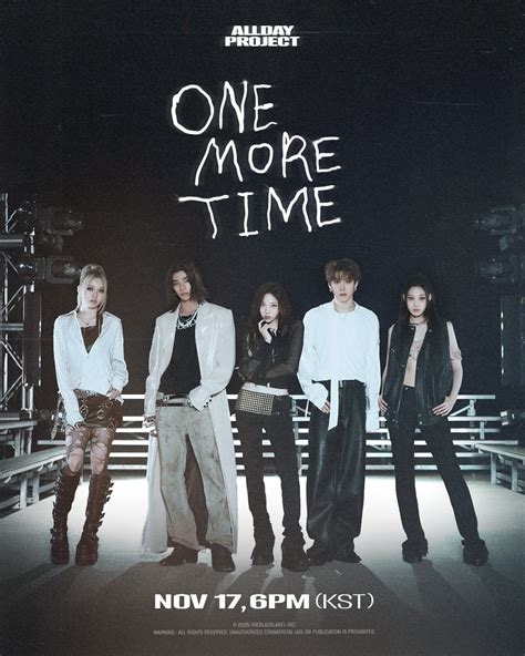 Watch Allday Project Radiates Energy And Passion In One More Time Mv