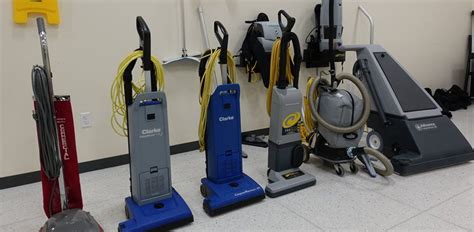 5 Types Of Commercial Vacuums Which Is Best For Your Facility